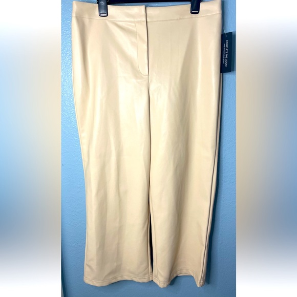 bagatelle | Pants & Jumpsuits | Womens High Waist Faux Leather Cropped ...